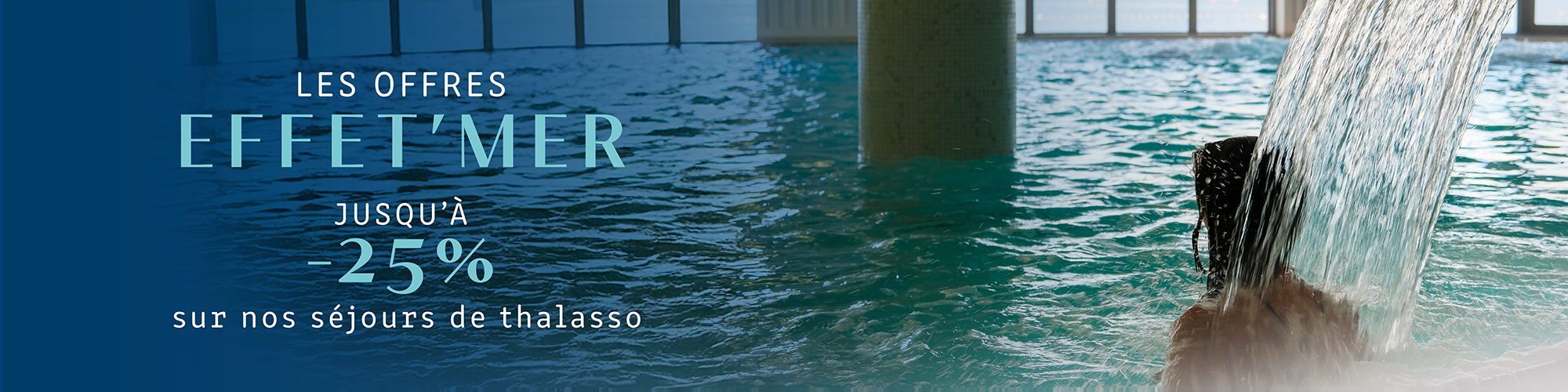 Centre thalasso Thalazur sur la côte d'Azur à Antibes - Thalazur